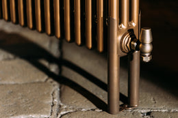 Foundry Horizontal Radiator – Three Column Cast Iron | Hilltop – The ...