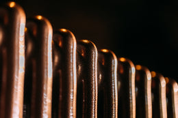 Foundry Horizontal Radiator – Three Column Cast Iron | Hilltop – The ...