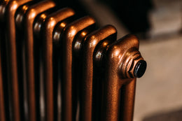 Foundry Horizontal Radiator – Three Column Cast Iron | Hilltop – The ...